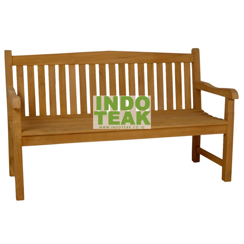 Garden Furniture Suppliers Wooden Teak Java Bench Curved Top 150CM ...