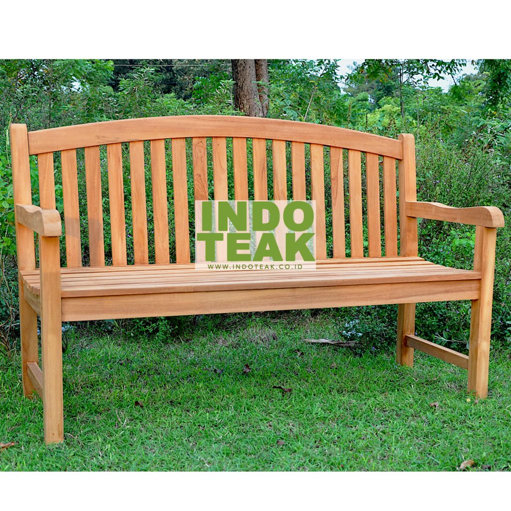 Garden Furniture Suppliers Teak Patio Bench Oval Back Top Garden Double ...