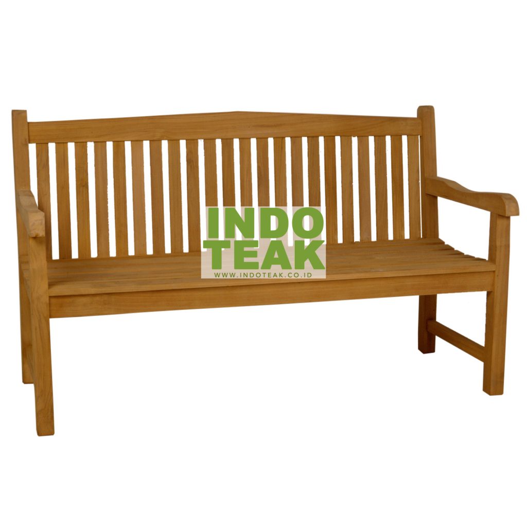 Garden Furniture Suppliers Wooden Teak Java Bench Curved Top 180CM - Luxury Teak Garden ...