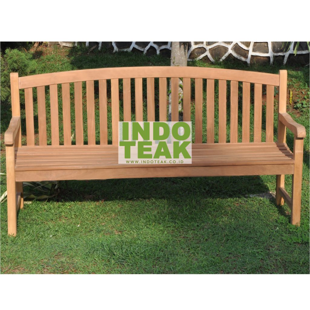 Garden Furniture Suppliers Teak Outdoor Oval Bench 3 Seaters Made From ...